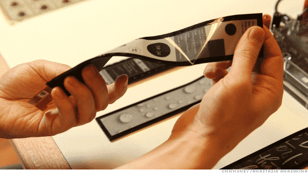 Flexible Wearable Tech - The Wove Band | Digital Bodies