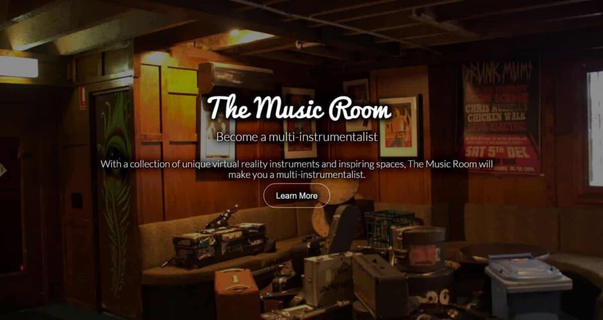 Virtual Reality in "The Music Room" • Digital Bodies