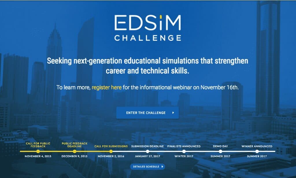 Shape the Future of Learning in the VR and AR EdSim Challenge | Digital ...