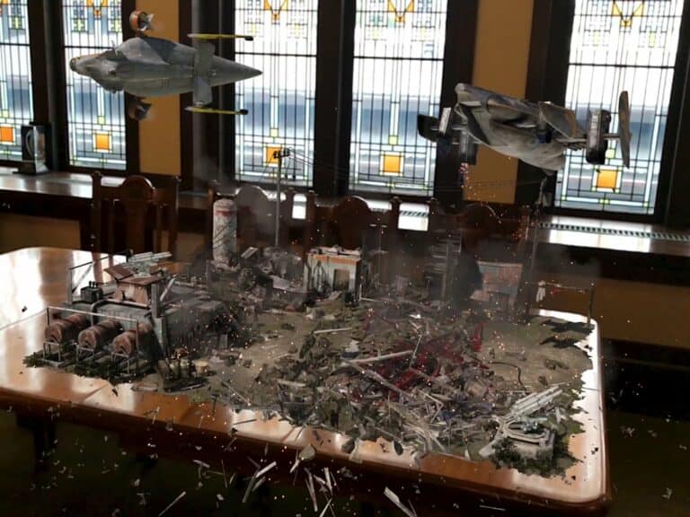 The Mind-blowing AR Demo from Peter Jackson's Studio | Digital Bodies