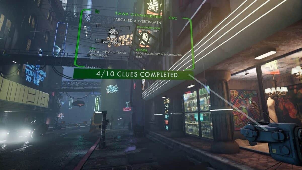 The New Blade Runner VR Experience - the Power of Storytelling ...