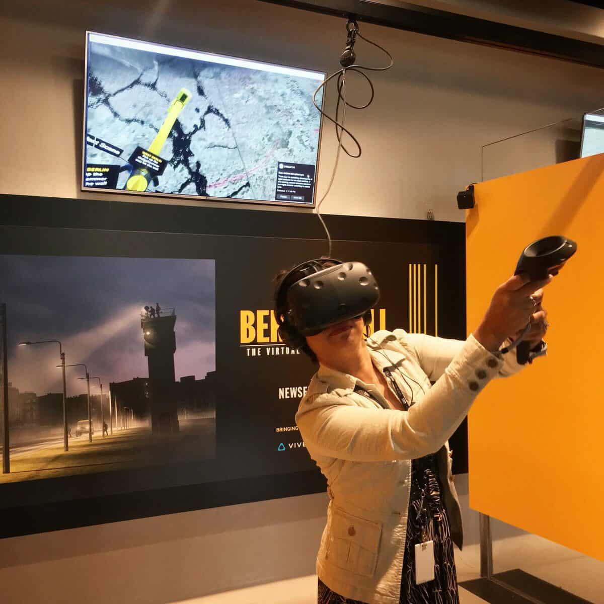 The Berlin Wall VR Experience | Digital Bodies