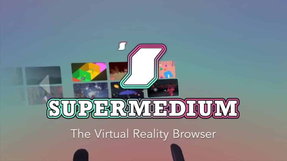 Supermedium - will you be doing VR in a web browser? | Digital Bodies