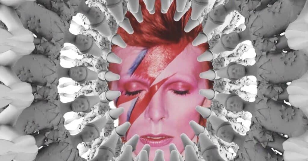 Check out David Bowie's amazing costumes in AR | Digital Bodies