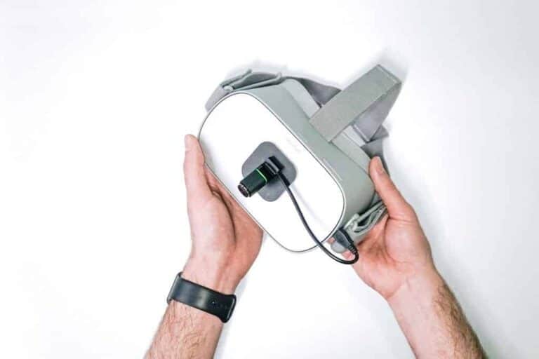 An awesome demo of Oculus Go VR headset with 6DOF | Digital Bodies