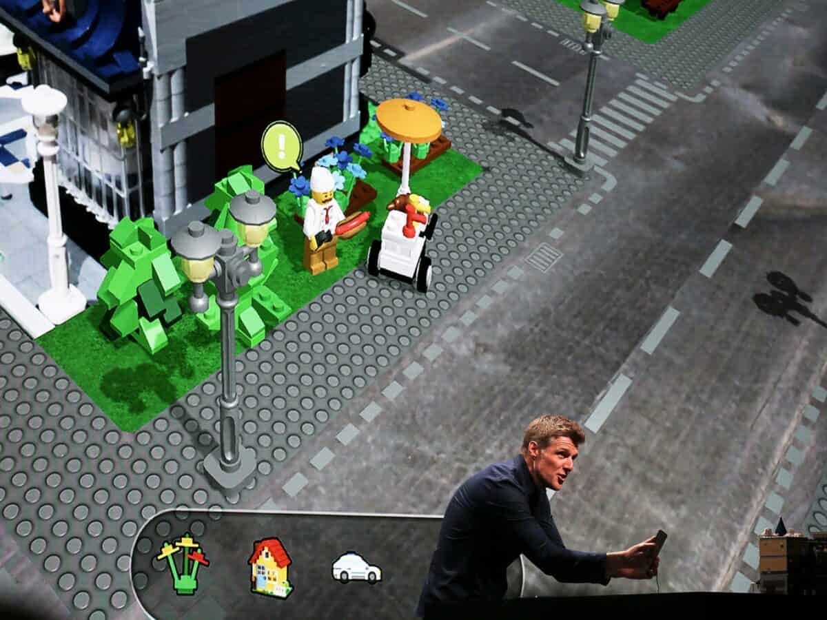 Apple's Lego AR Experience at WWDC is amazing | Digital Bodies