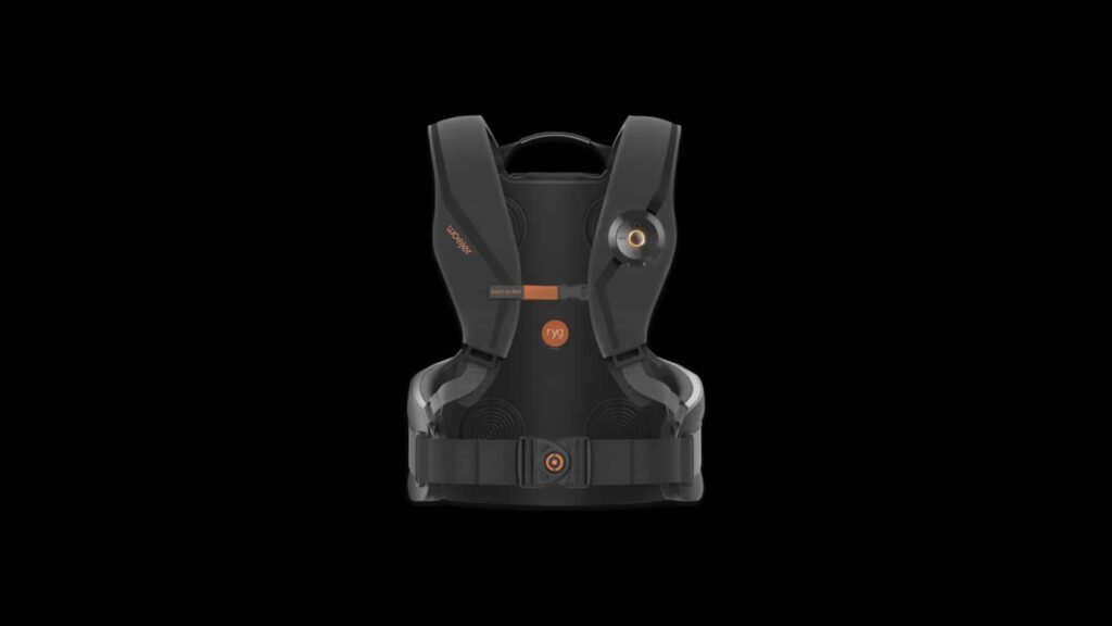 Feel VR experiences with the Ryg haptic vest - Digital Bodies Consulting