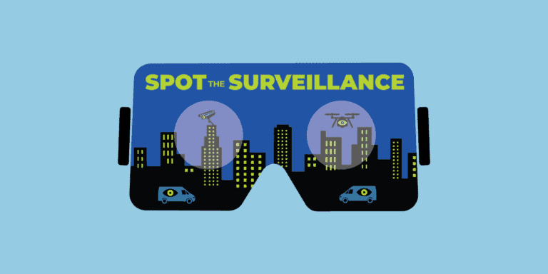 EFF's VR Experience - Spot the Surveillance - Digital Bodies Consulting