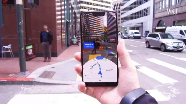 AR Google Maps - Lessons for our Future Smart Glasses - Digital Bodies ...