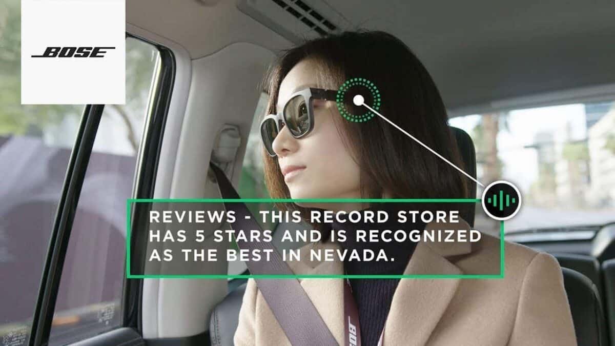 Audio AR Glasses - Bose Ends its Augmented Reality Project - Digital ...