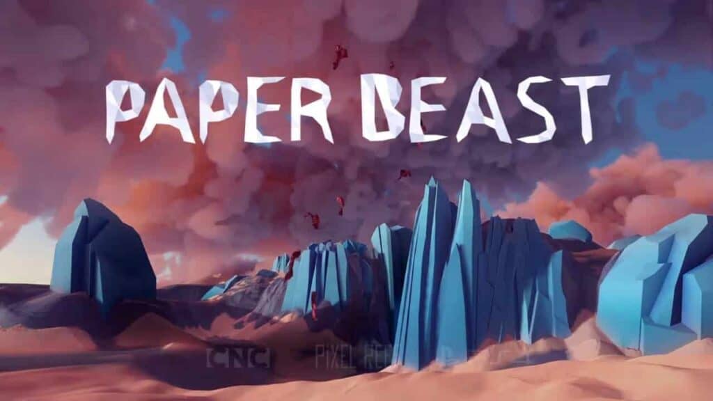 Indulge Your Creative Side with Paper Beast VR on Steam - Digital ...