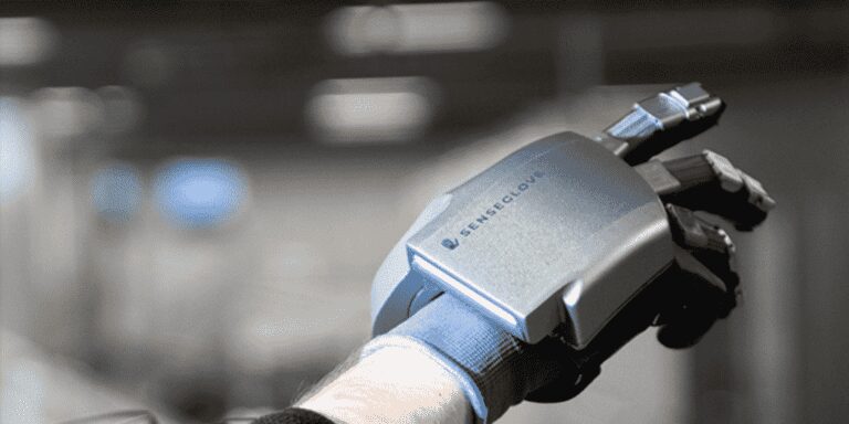 SenseGlove's Haptic Gloves - Touching the World in VR - Digital Bodies ...