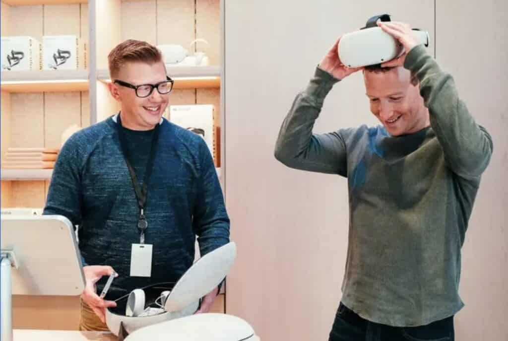 The Future of XR? Meta Experiments with a Retail Store - Digital Bodies ...