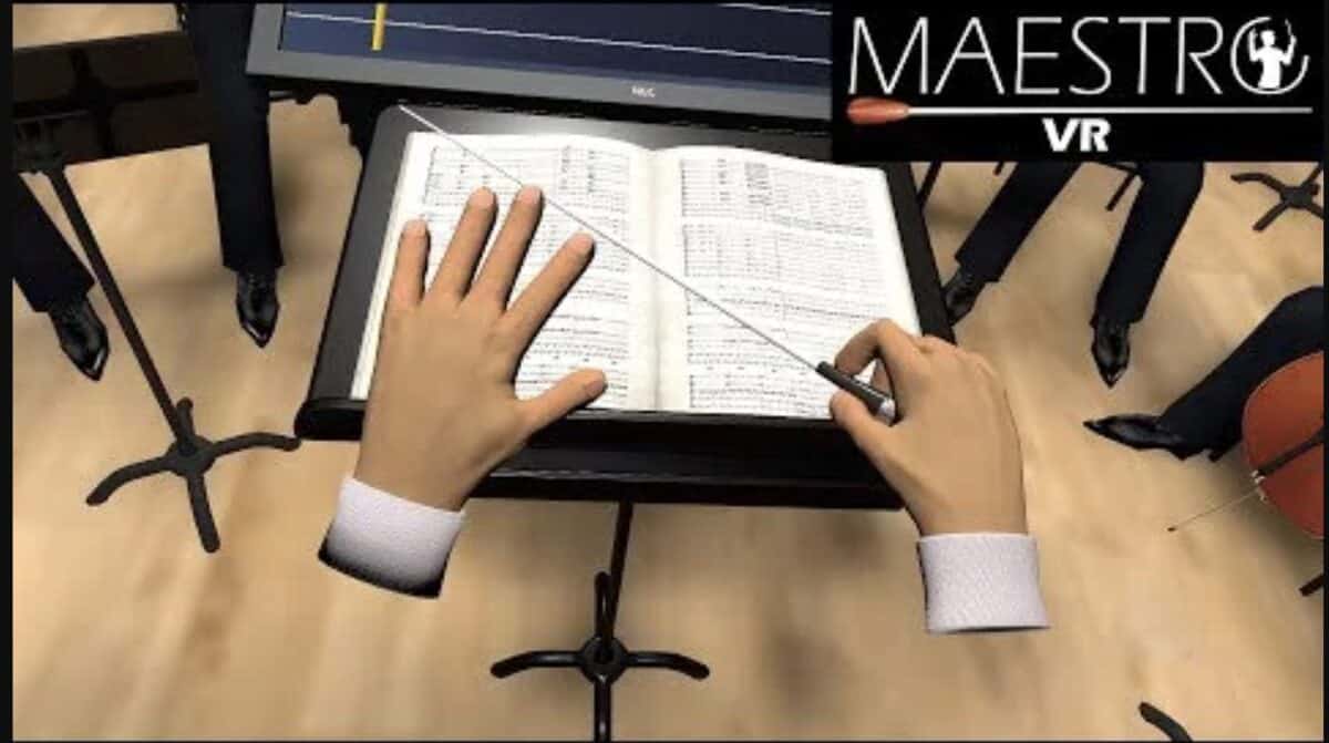 Maestro VR: Beat Saber Meets Beethoven in New VR Game - Digital Bodies ...