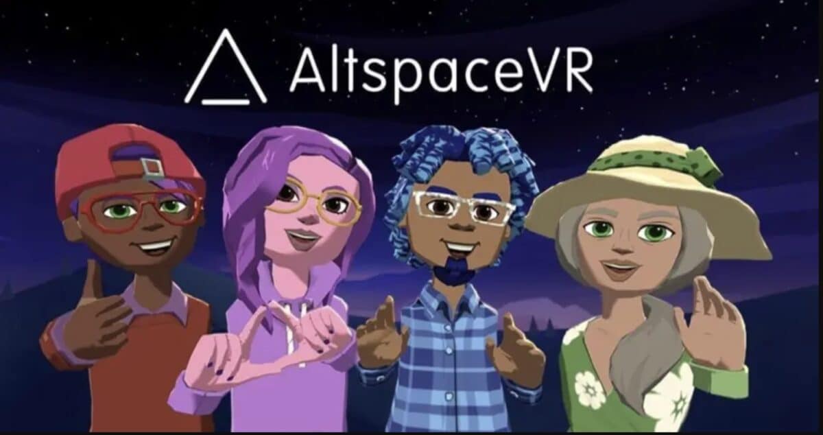 The End of AltspaceVR - What it Means for the Metaverse - Digital ...